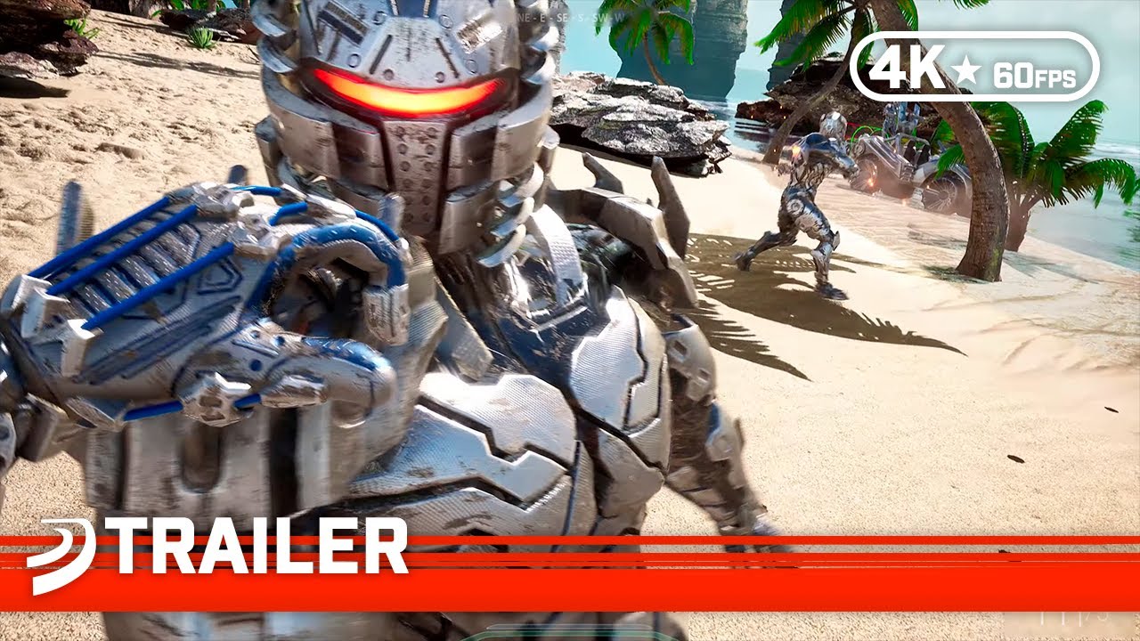 EXOMECHA A 4K. Pura ACCIÓN-SHOOTER con ROBOTS GIGANTES para PC, Xbox ...