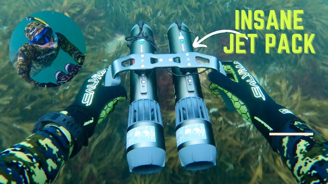 FLY like AQUAMAN with this UNDERWATER JETPACK! 🚀 - YouTube