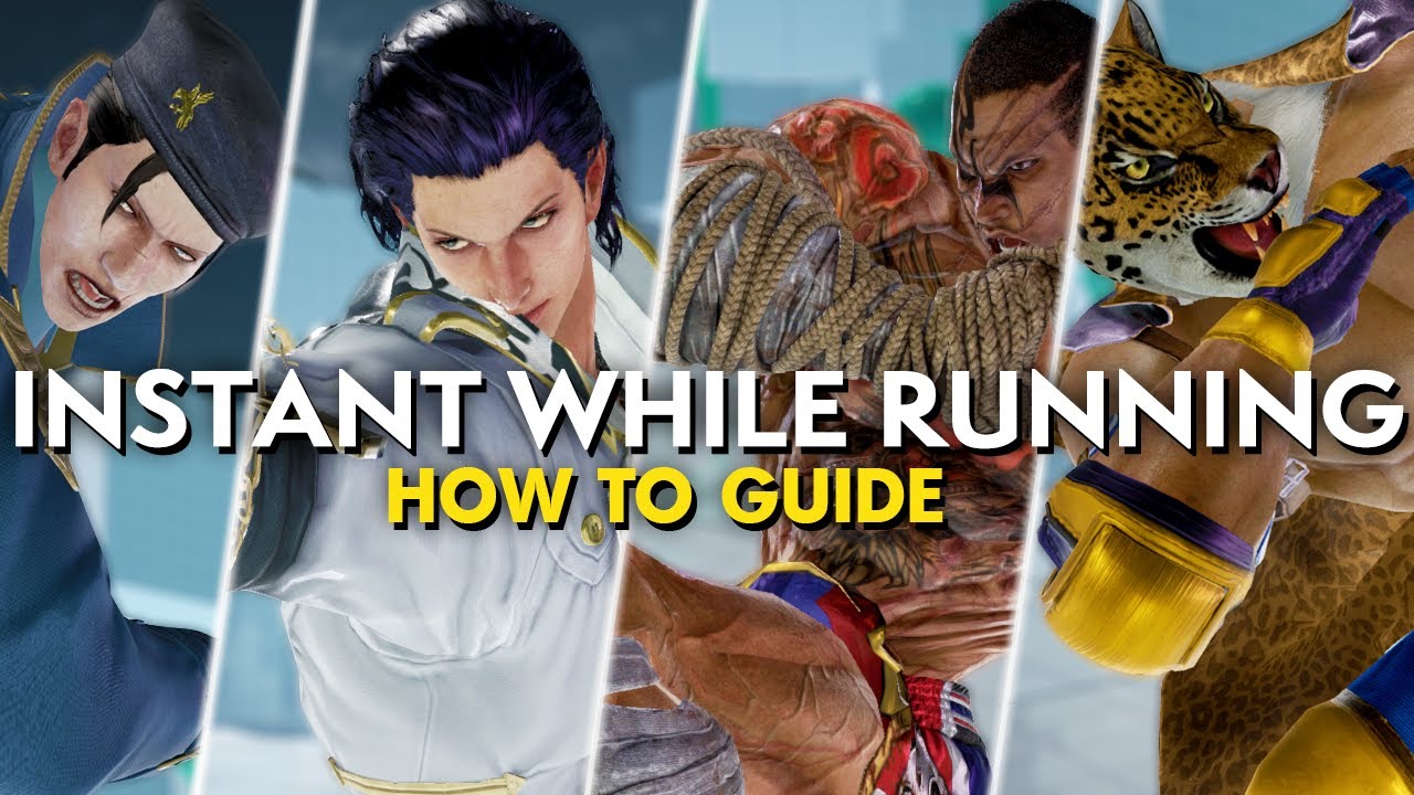 How To Do Instant While Running | TEKKEN Tips - YouTube