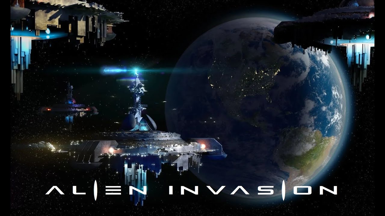alien invasion - spacesynth compilation by laser vision 2024 - YouTube