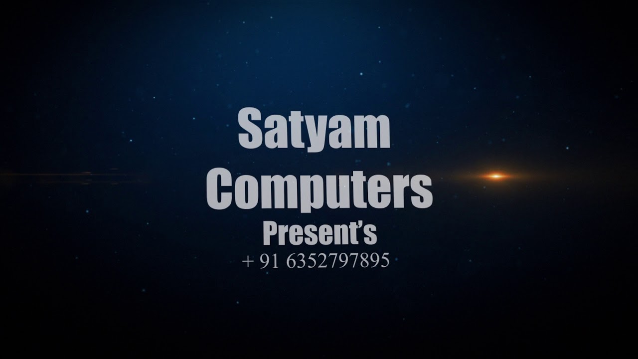 Satyam Computers Logo