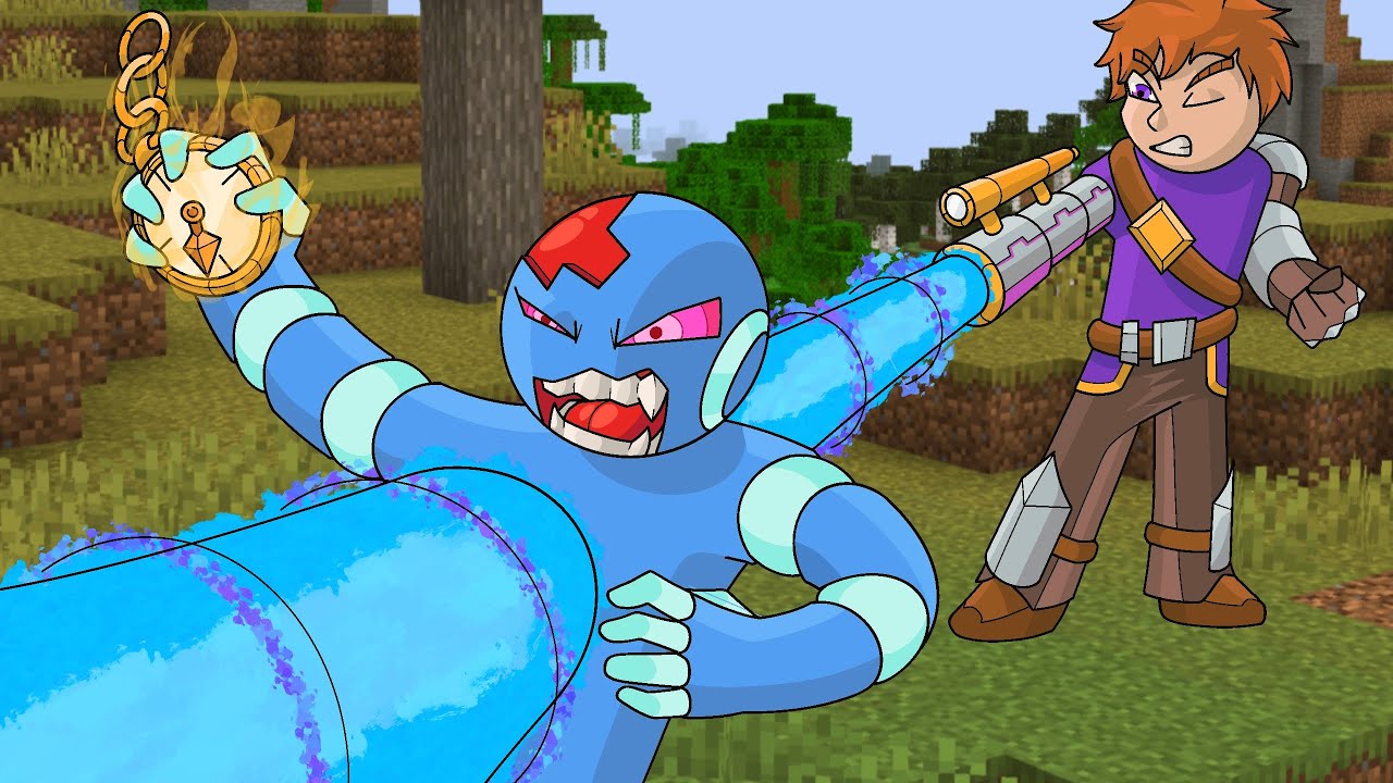 Minecraft SuperPower Battle [Episode 3] - YouTube