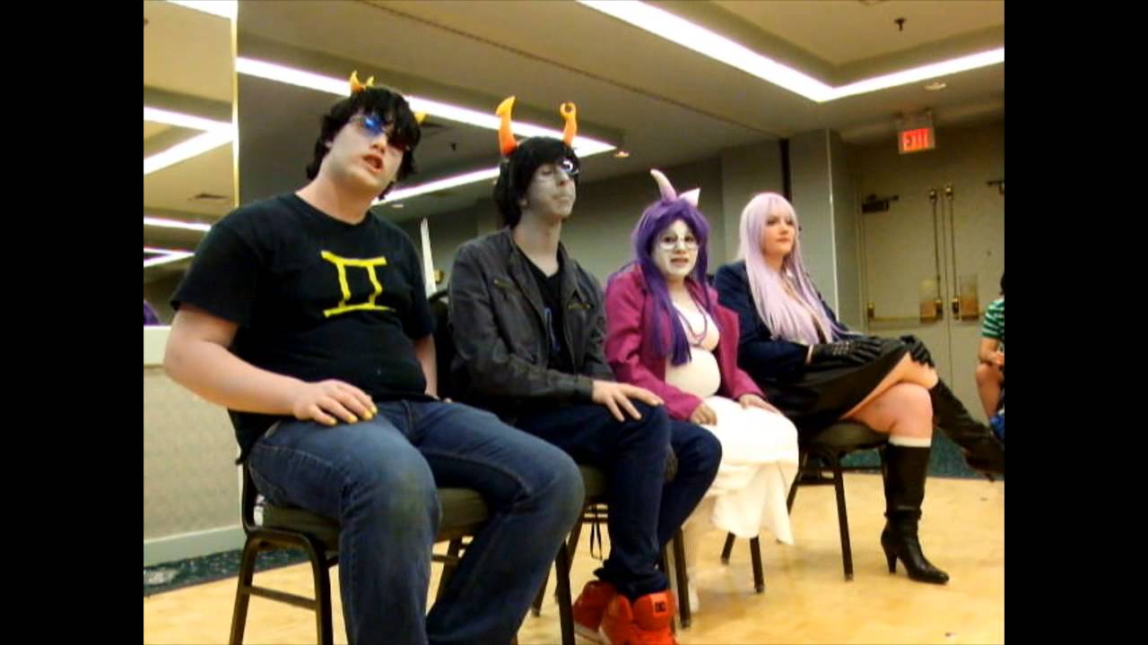 Anime North 2013: Homestuck Game Show - YouTube
