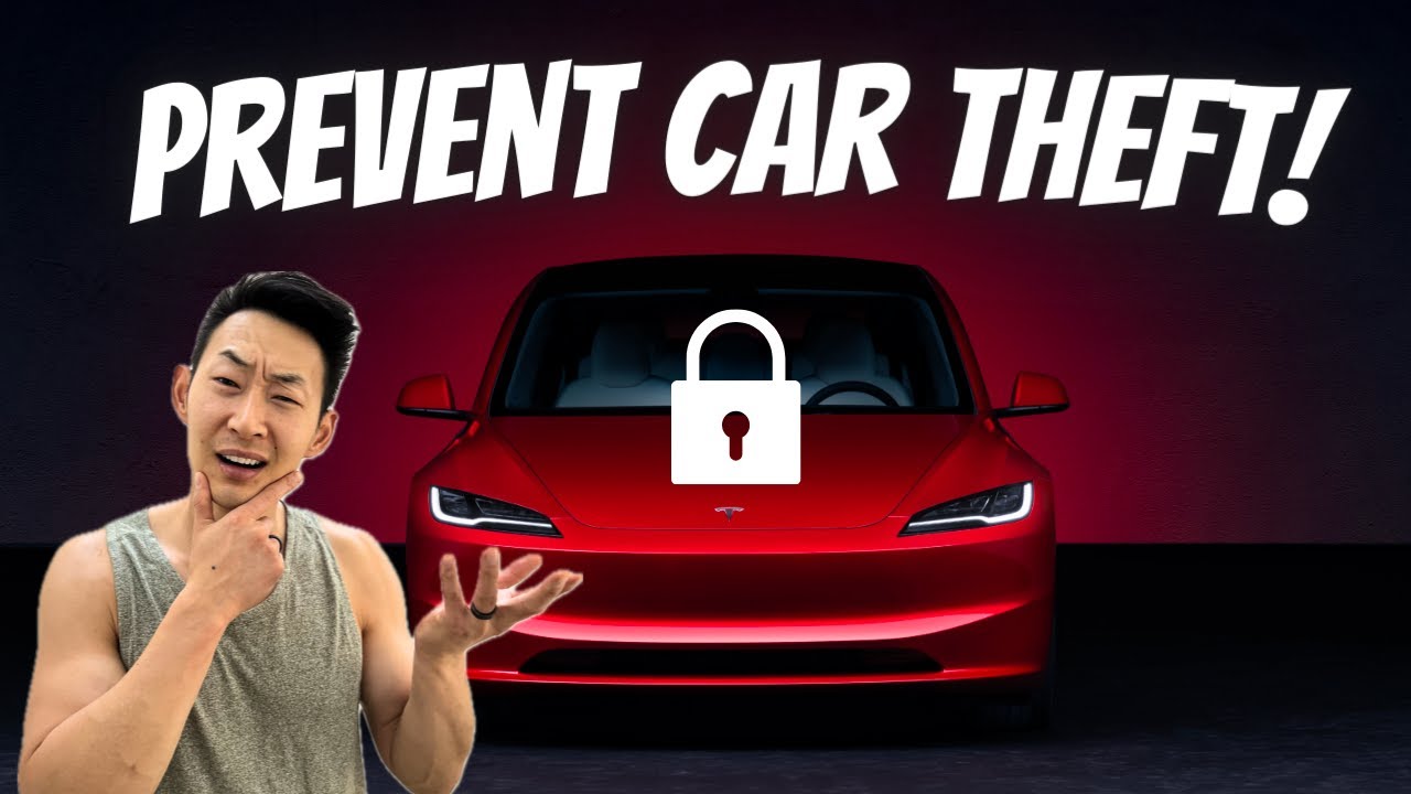 How to Keep Your Tesla SAFE and SECURE - YouTube