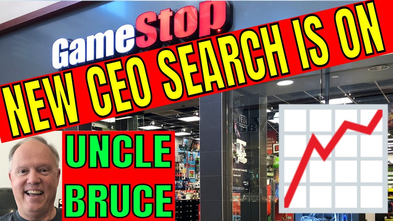 BREAKING NEWS GAMESTOP GME IS LOOKING TO HIRE A NEW CEO TO MOVE INTO E ...