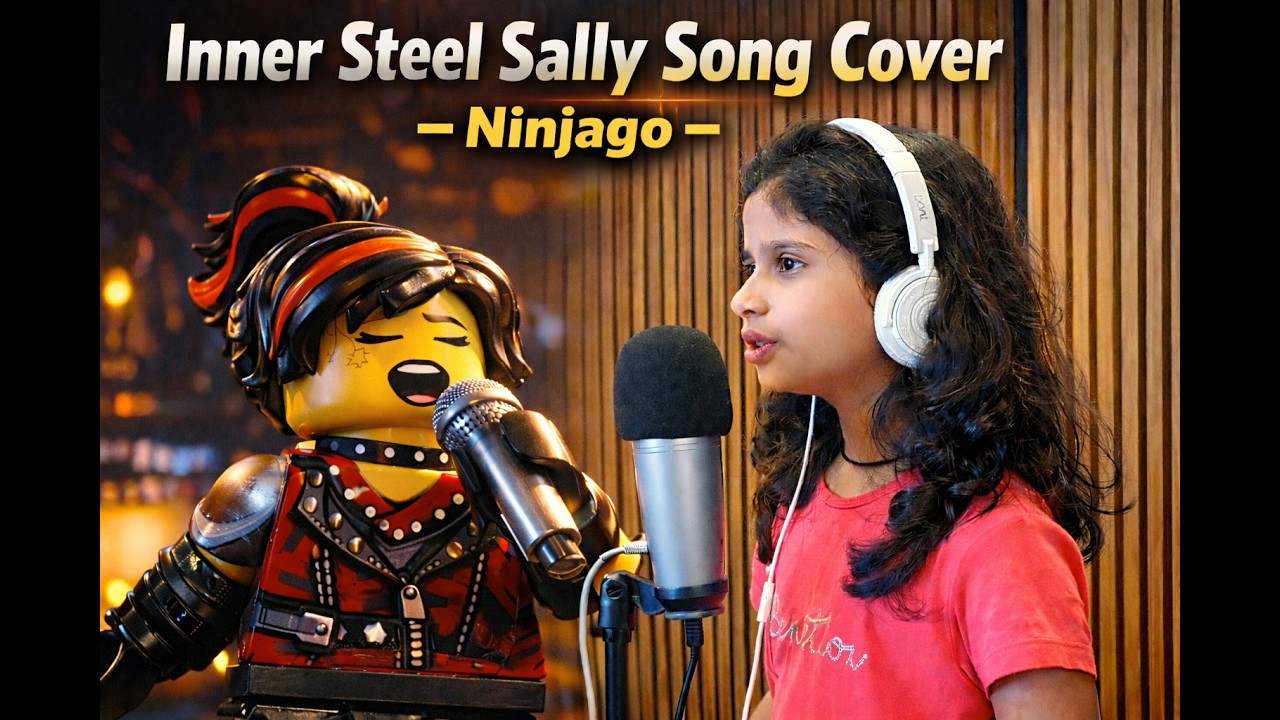 LEGO Ninjago Inner Steel (Sally's Song) by Riana Sahoo @LEGO ...