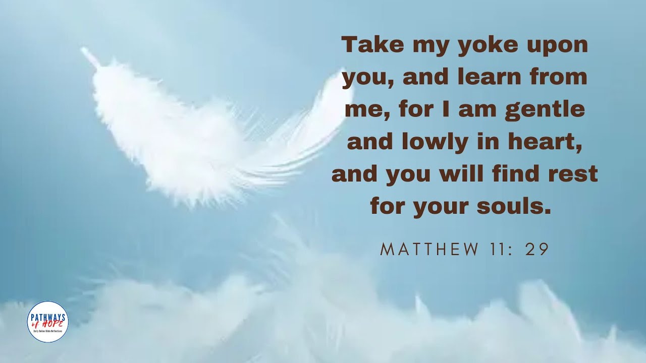 PATHWAYS OF HOPE : "Finding Rest in Christ" - YouTube