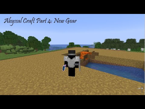 Abyssal Craft Part 4: New Gear - YouTube
