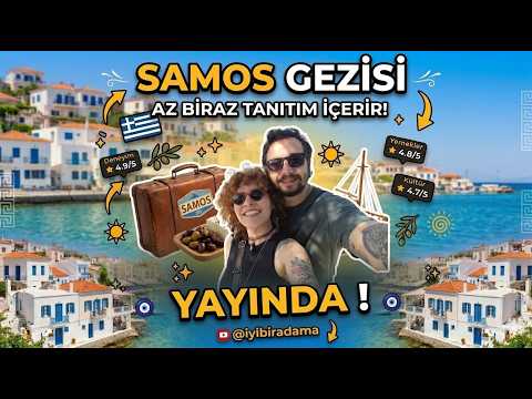 SAMOS'U ALT ÜST ETTİK ! | Az Biraz Tanıtım İçerir !