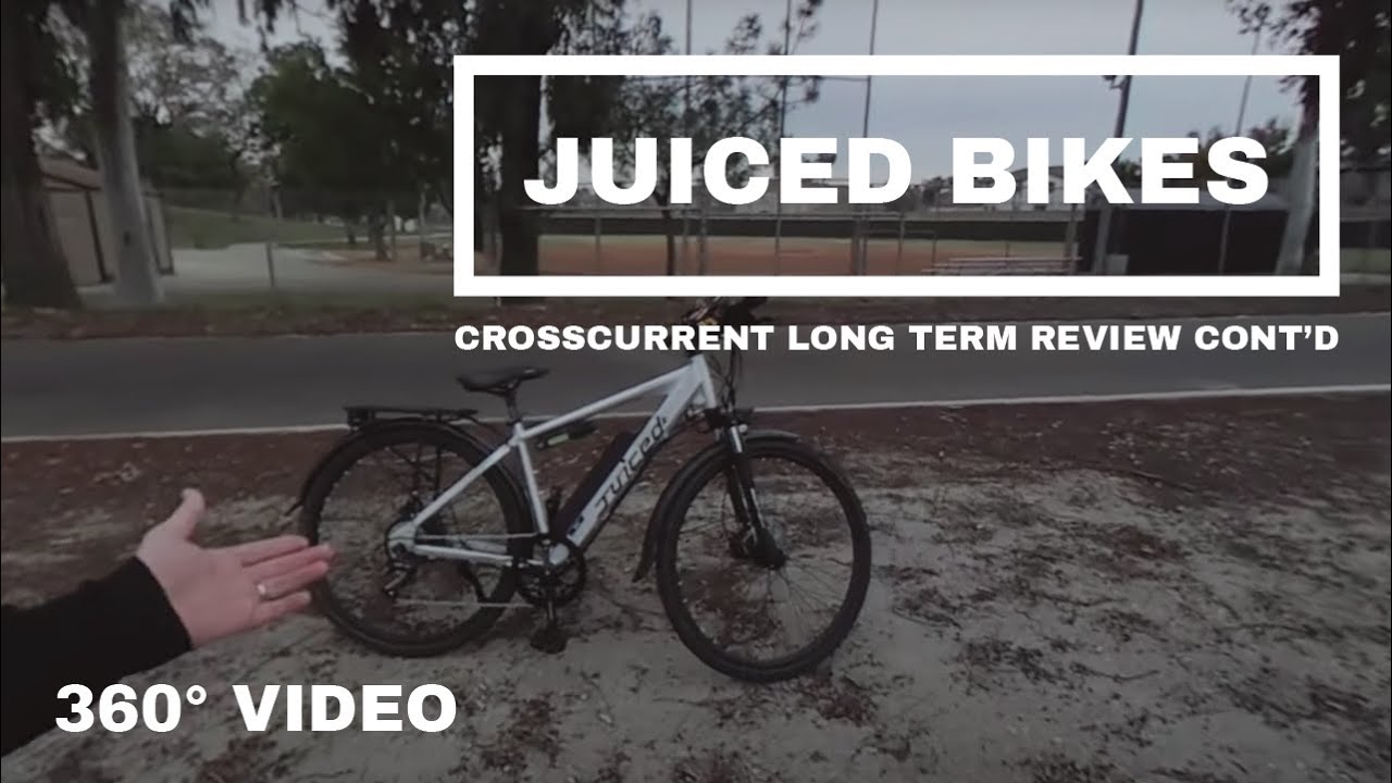 eBike Juiced Bikes Cross Current long term review continues - YouTube