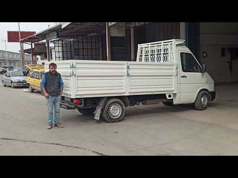ARSLAN MAKİNA FORD TRANSİT ÇİFT KABİN ŞASE KASA YAPIMI