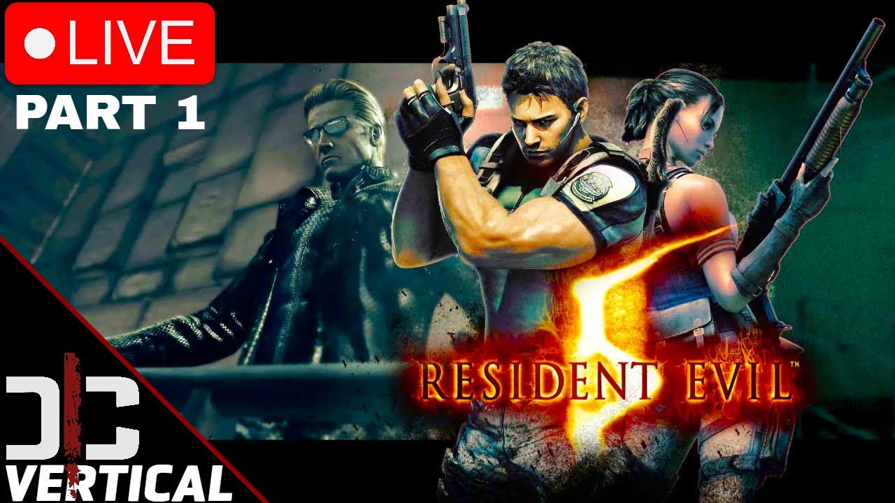 Vertical Live - Resident Evil 5 - Requiem Waiting Room - Part 1 ...