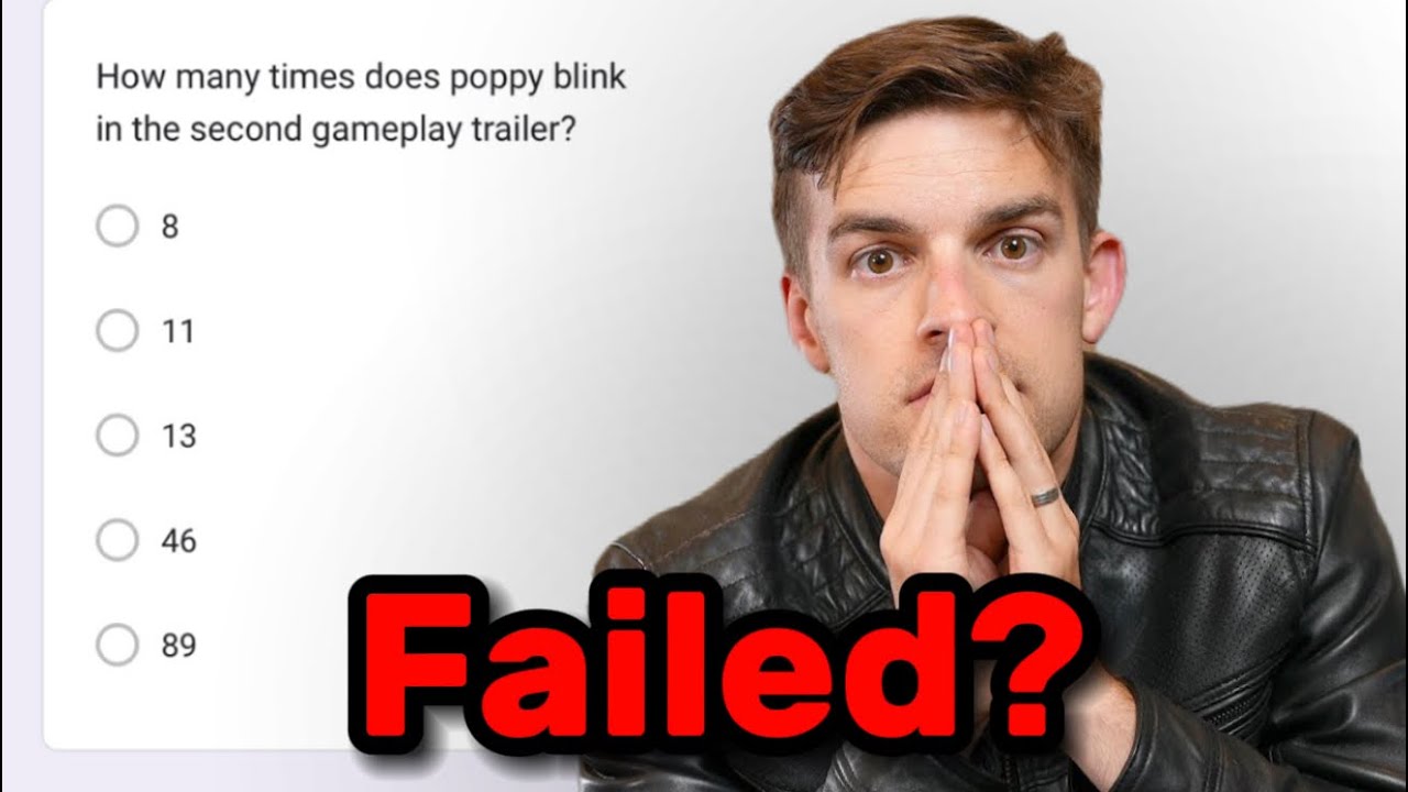 The Ultimate Poppy Playtime Chapter 3 Quiz: Can You Beat It? - YouTube