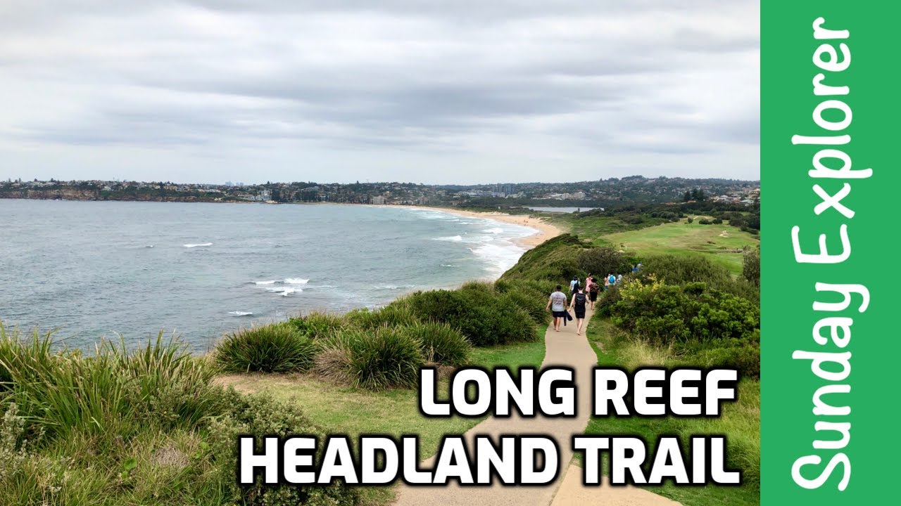 LONG REEF HEADLAND TRAIL, Sydney Northern Beaches - YouTube