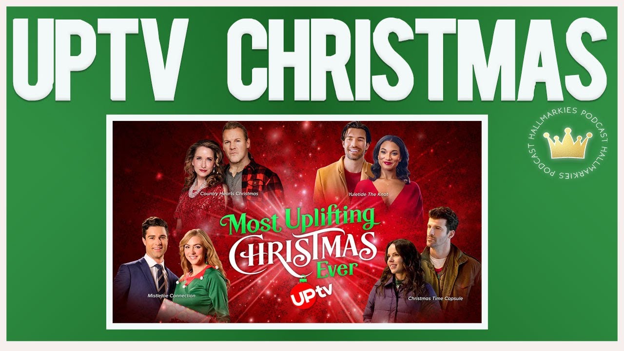 All 8 UPTV 2023 Holiday Movie Preview (Once Upon an Upside 55) - YouTube