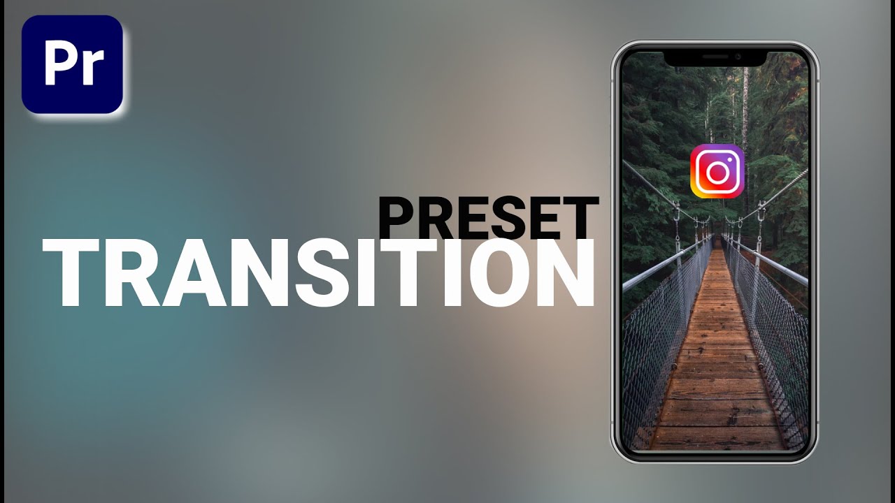 Transition Preset for Instagram & YouTube Shorts – Premiere Pro Transition Tutorial - YouTube