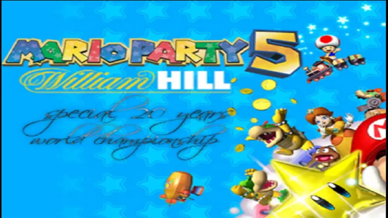 Mario Party 5 William Hill Special 20 Years World Championship 1St ...
