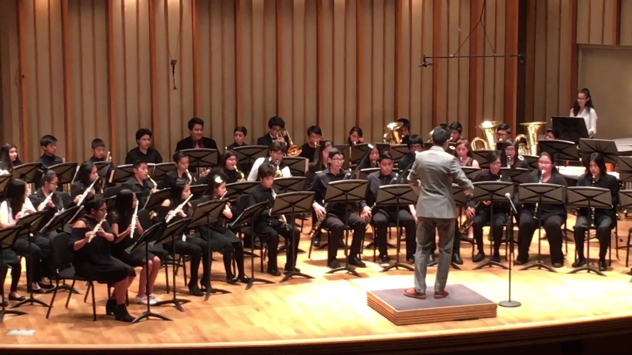 Tribute - Travis J. Cross (Jumpstart Winter Concert 2016) - YouTube