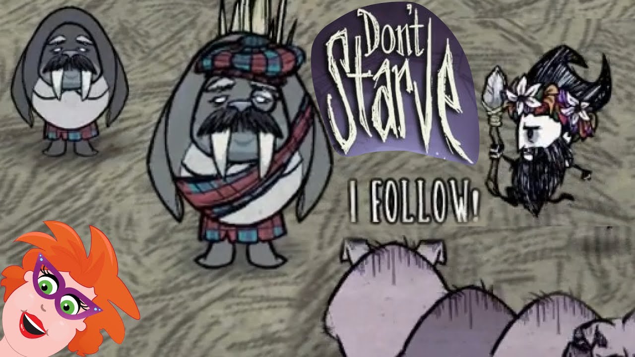 Let's play: Don't starve #10 Walrus kamp!!!! Chester???? - YouTube