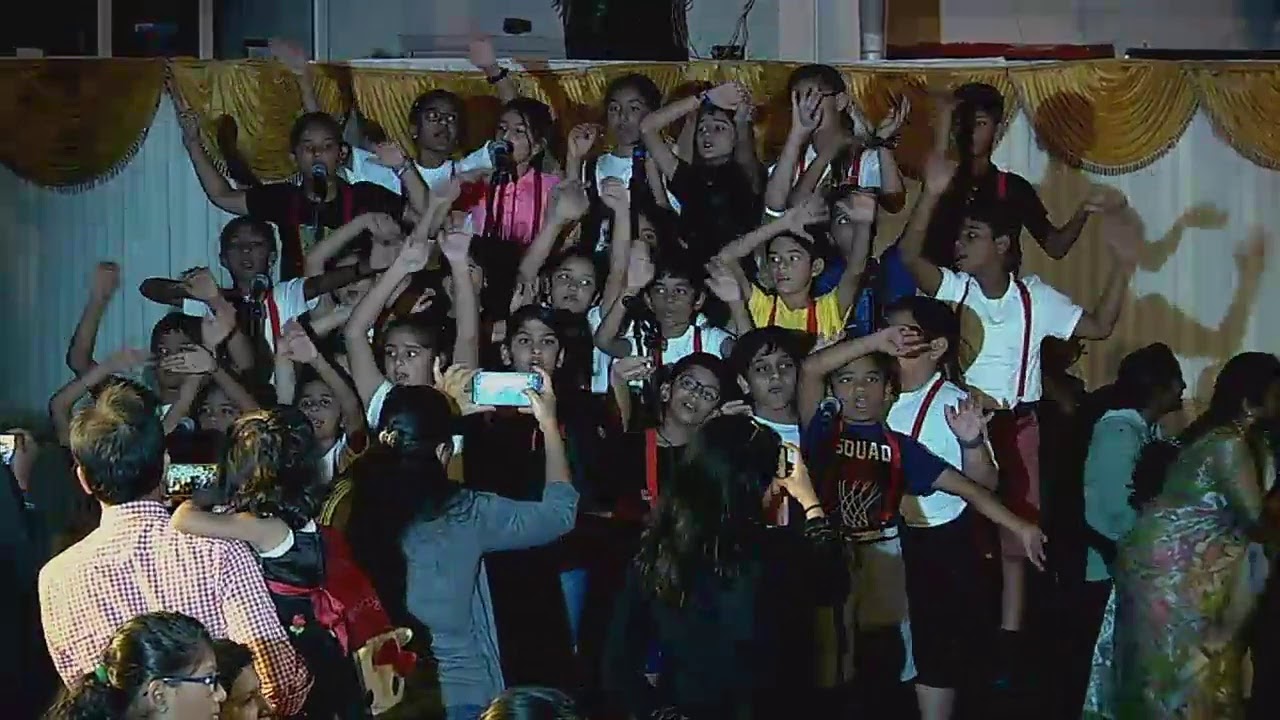 Meridian School Annual Day Celebrations Madhapur - YouTube