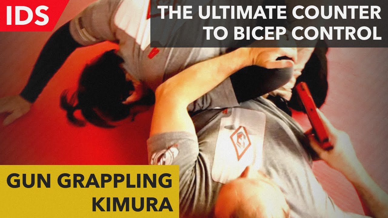 Weapons Based Grappling | Integrated Counter Attacks | Countering Bicep ...