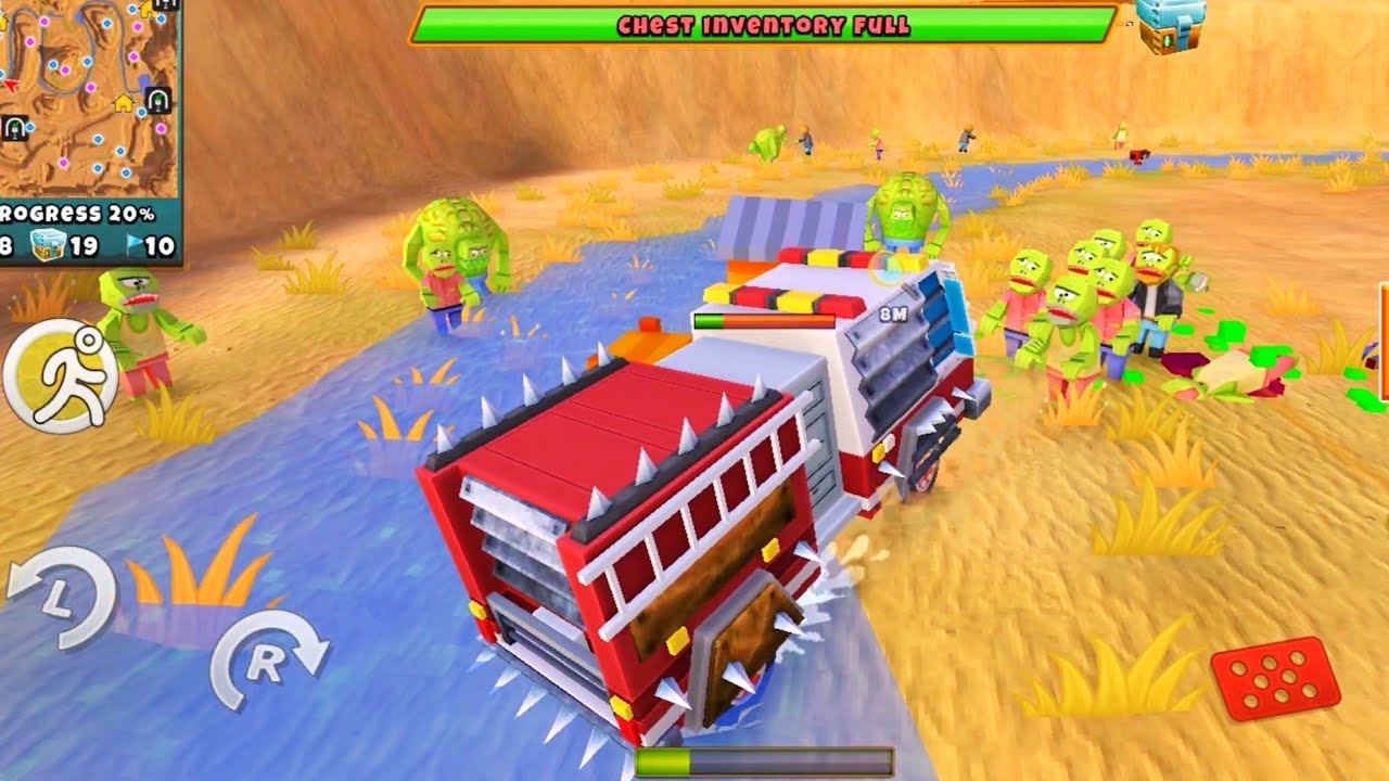 FireStar The Fire Truck Vs Deadly Zombies | Zombie Offroad Safari ...