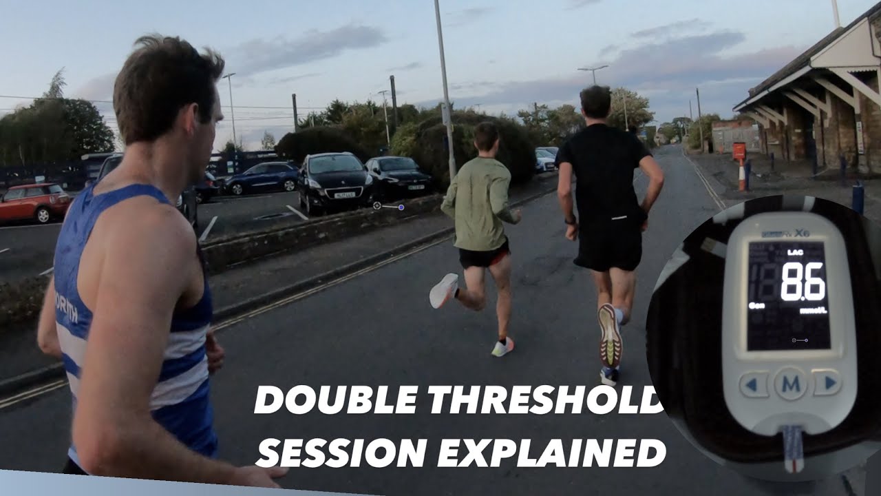 DOUBLE THRESHOLD TRAINING EXPLAINED + WORKOUT/LACTATE TESTING - YouTube