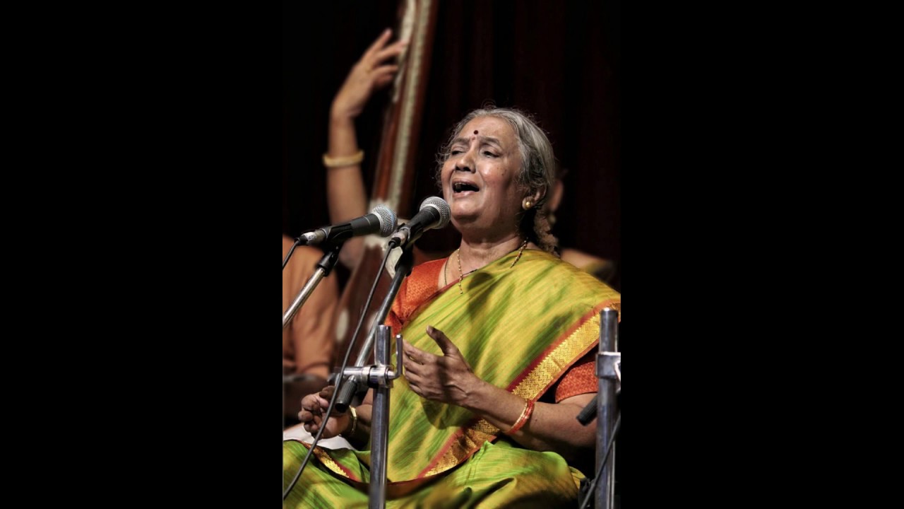 Smt. Seetha Rajan - Kintuceivu - Kalyani - Maharaja Swati Tirunal - YouTube