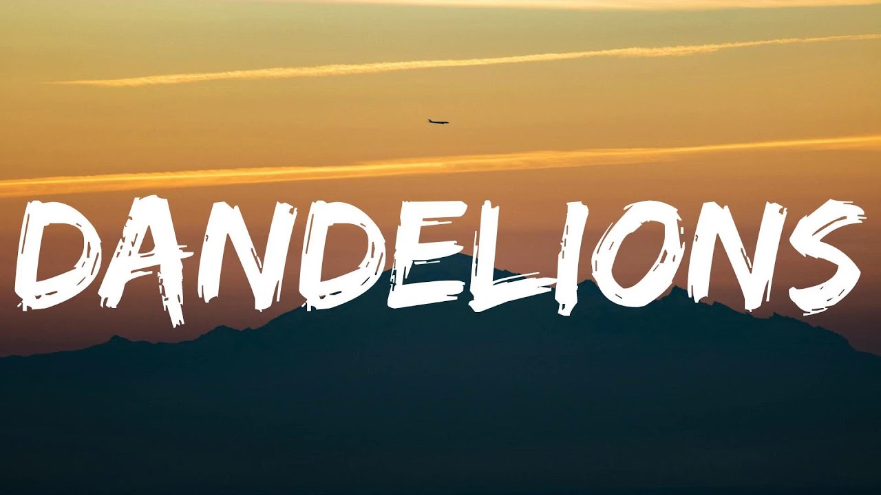 Dandelions - Ruth B. (Mix Lyrics) Stephen Sanchez, The Chainsmokers ...