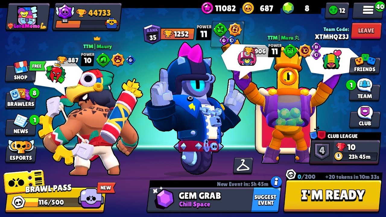 Rank 35 Stu 🔥 With Maury & Maru + @Eqwaak1 Added Me - YouTube