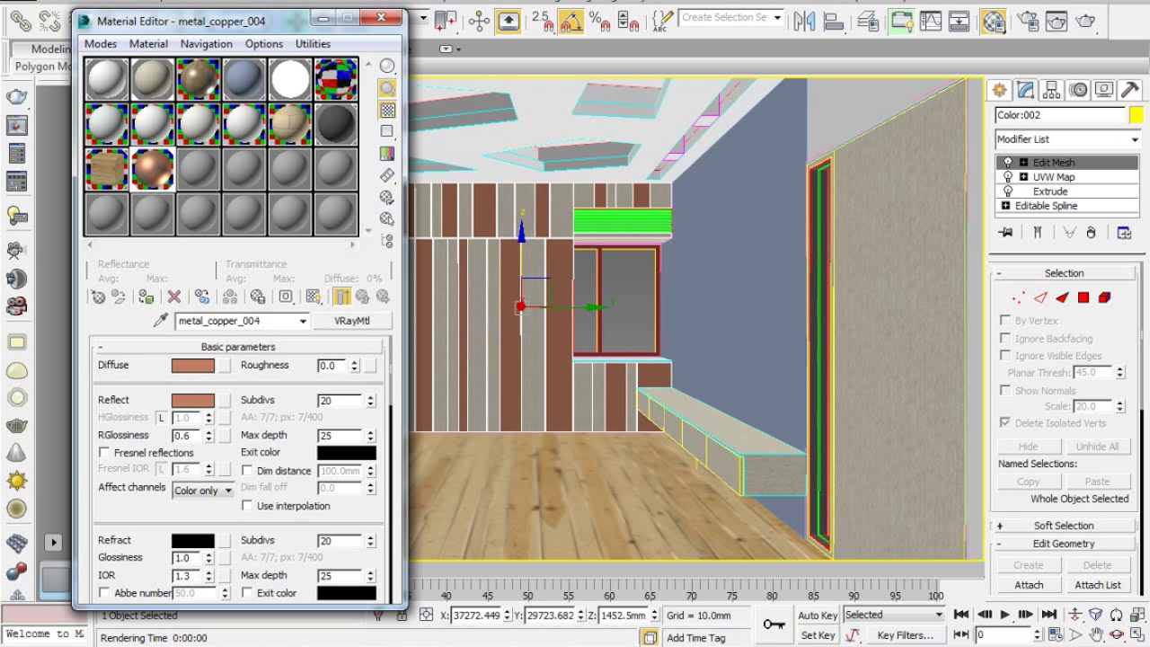 3dsMax - 1a Vray Render Setup Basic - YouTube