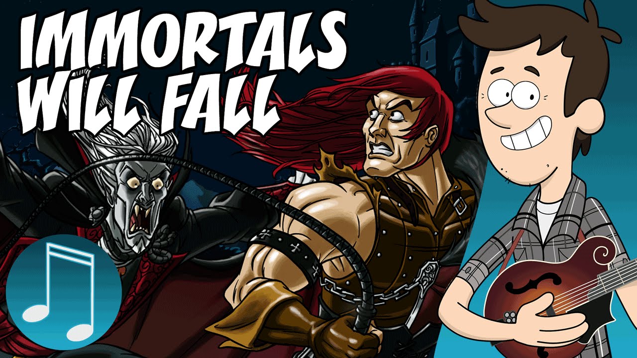 "Immortals Will Fall" - Castlevania Rock Song by MandoPony (art by ...