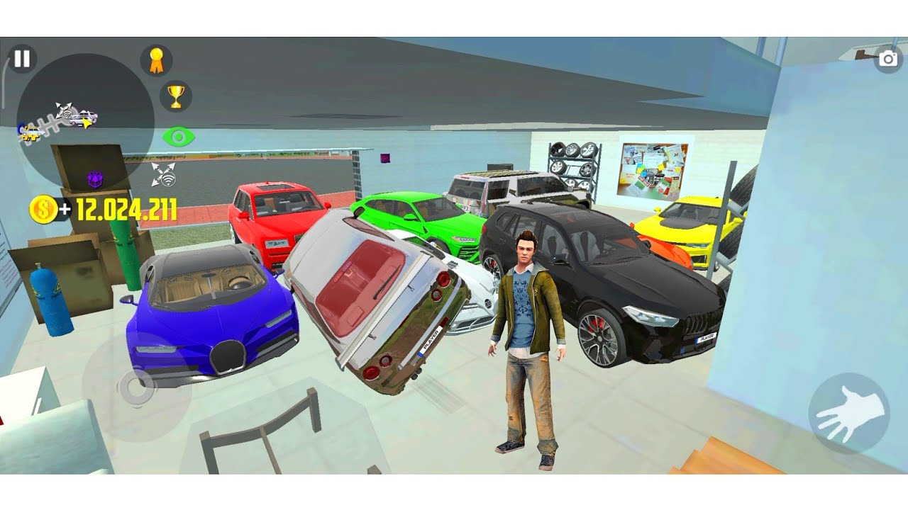 Many Luxury Cars In My Garage | Car Simulator 2 New Update - Android ...