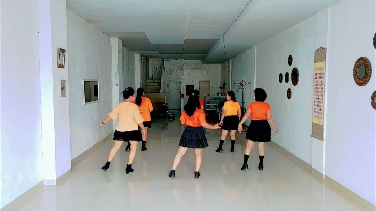 Brother Louie 2023 - Line Dance || Choreo : Erni Jasin (INA) || Demo : Enjoymoms - YouTube