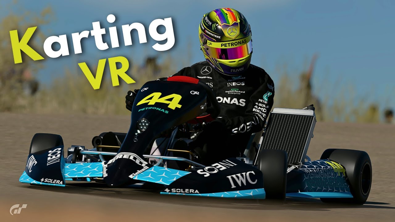 GT7 PSVR2 4K HDR | Karting VR : La pépite ! - YouTube