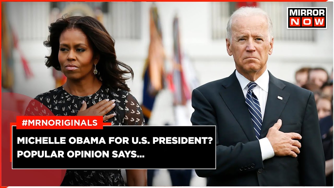 Presidential Election 2024 | Will Michelle Obama Emerge As Top ...