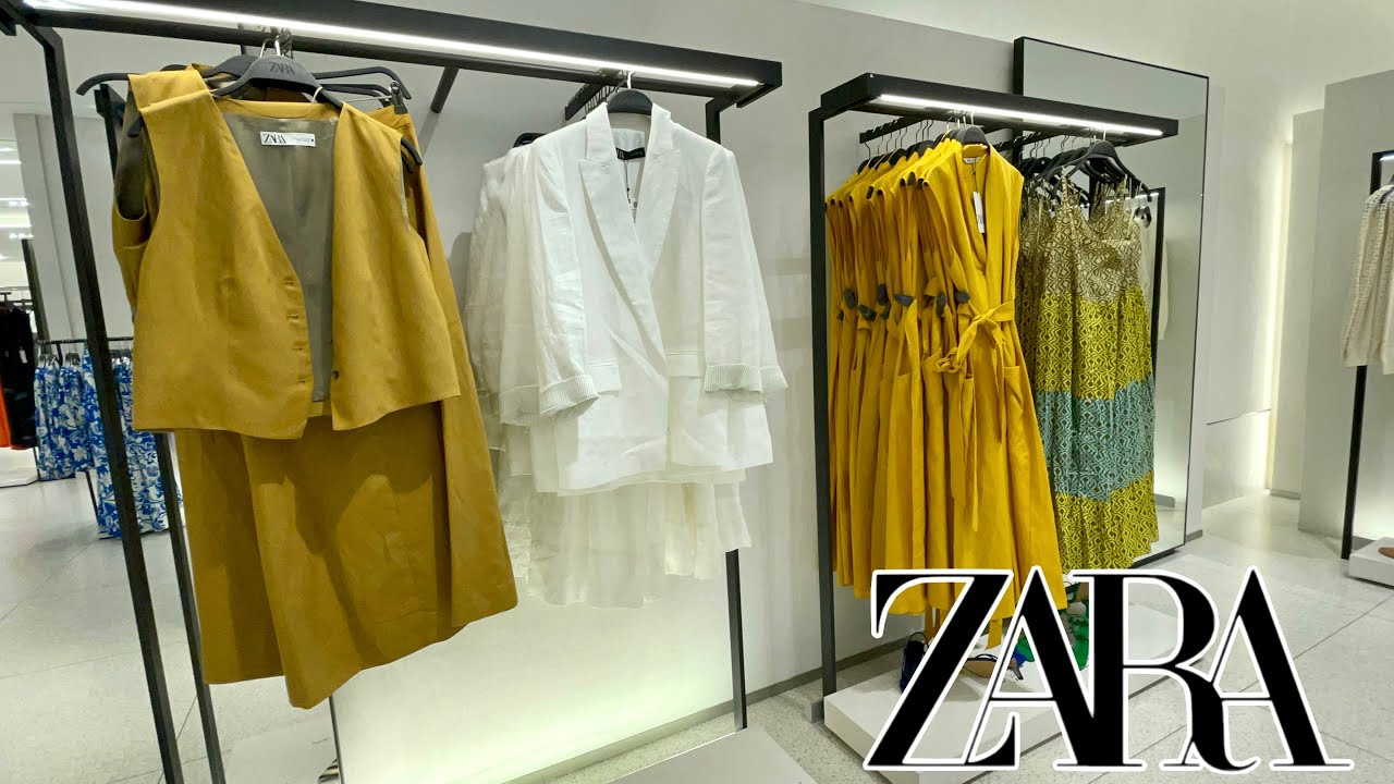 ZARA NEW FALL COLLECTION JULY 2023 - YouTube