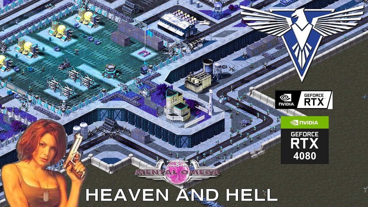 Red Alert 2 | Mental Omega 3.3.6 - Allied Mission 4 - Heaven and Hell ...