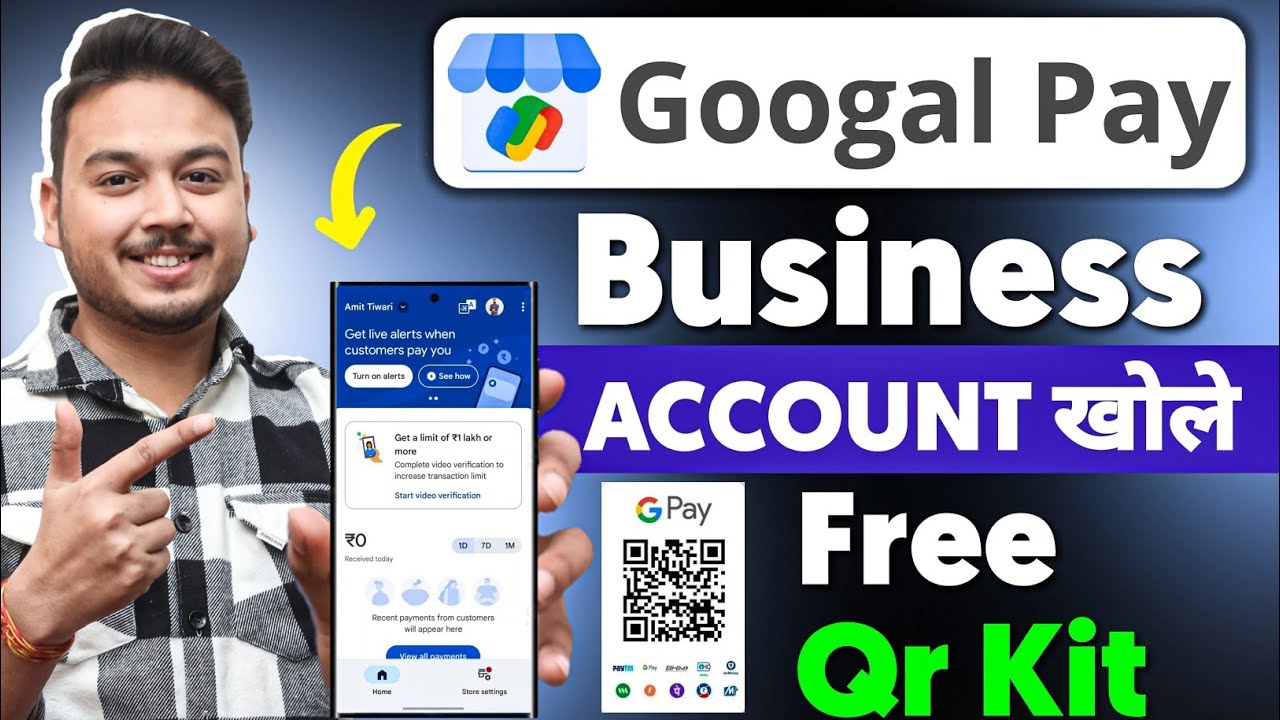 Google Pay Business Account Kaise Banaye New Process 2025 | GPay ...