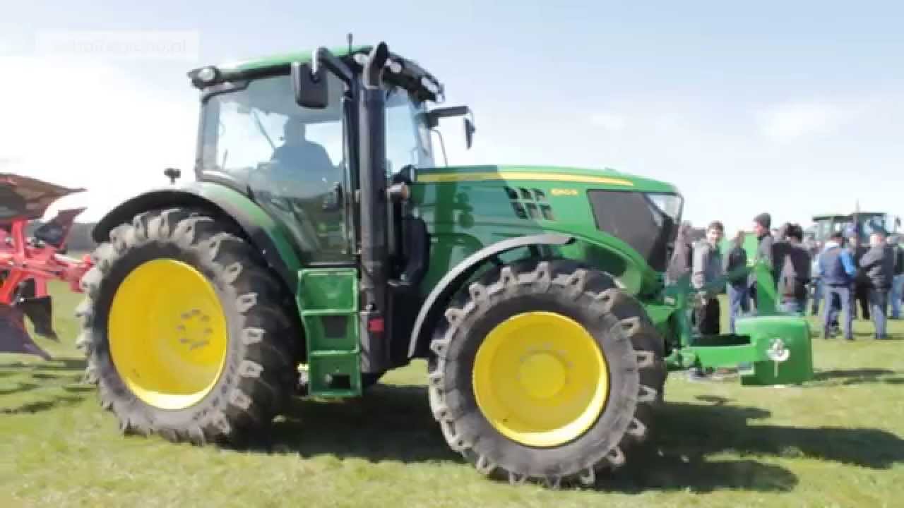 John Deere 6140 R - YouTube