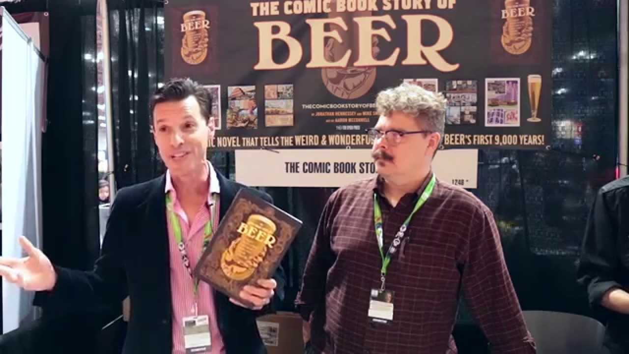 Meet the Co-Authors & Illustrator of The Comic Book Story of Beer - YouTube