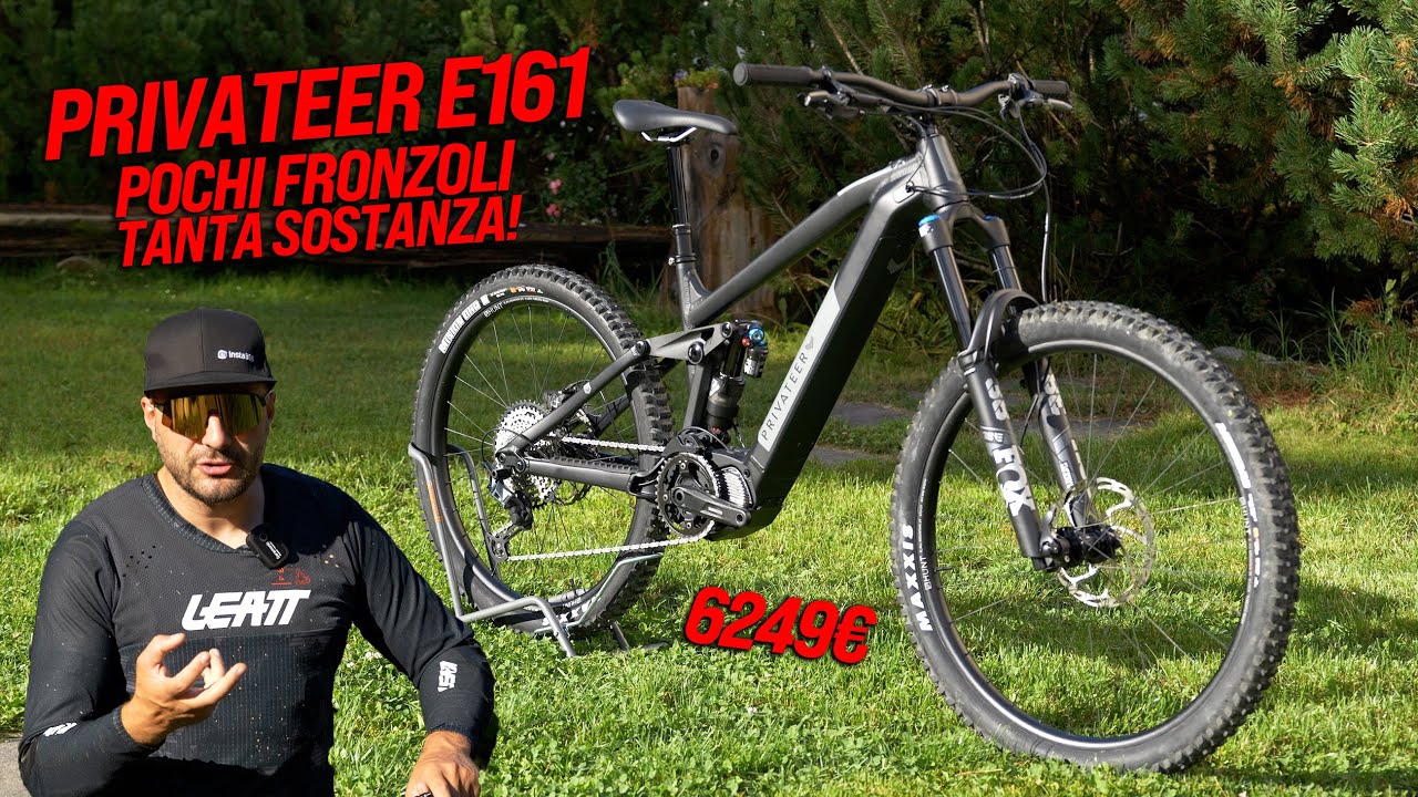 PRIVATEER E161, TANTA SOSTANZA E POCHI FRONZOLI!!! - YouTube