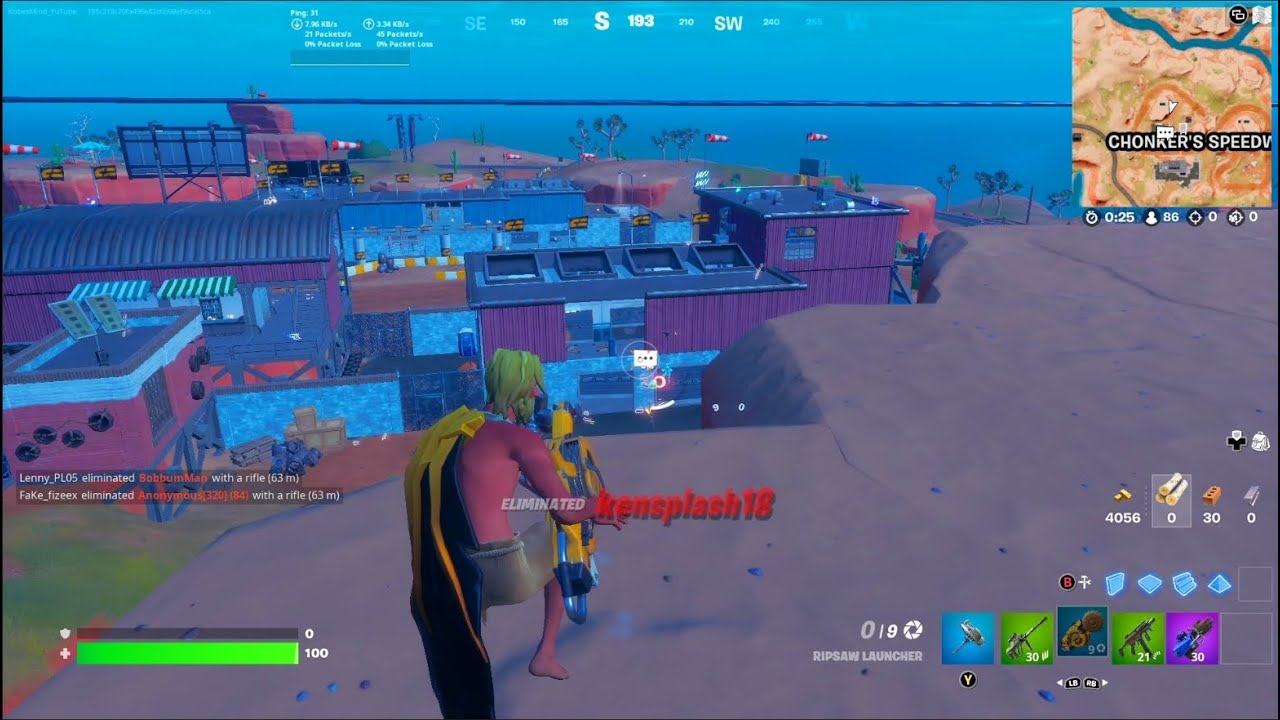 Fortnite's Luckiest Clip - YouTube