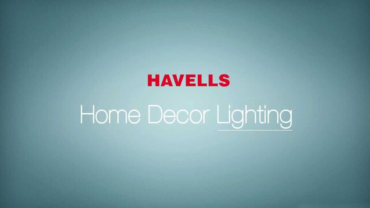 Havells Home Decor Light- Aristo Teaser - YouTube