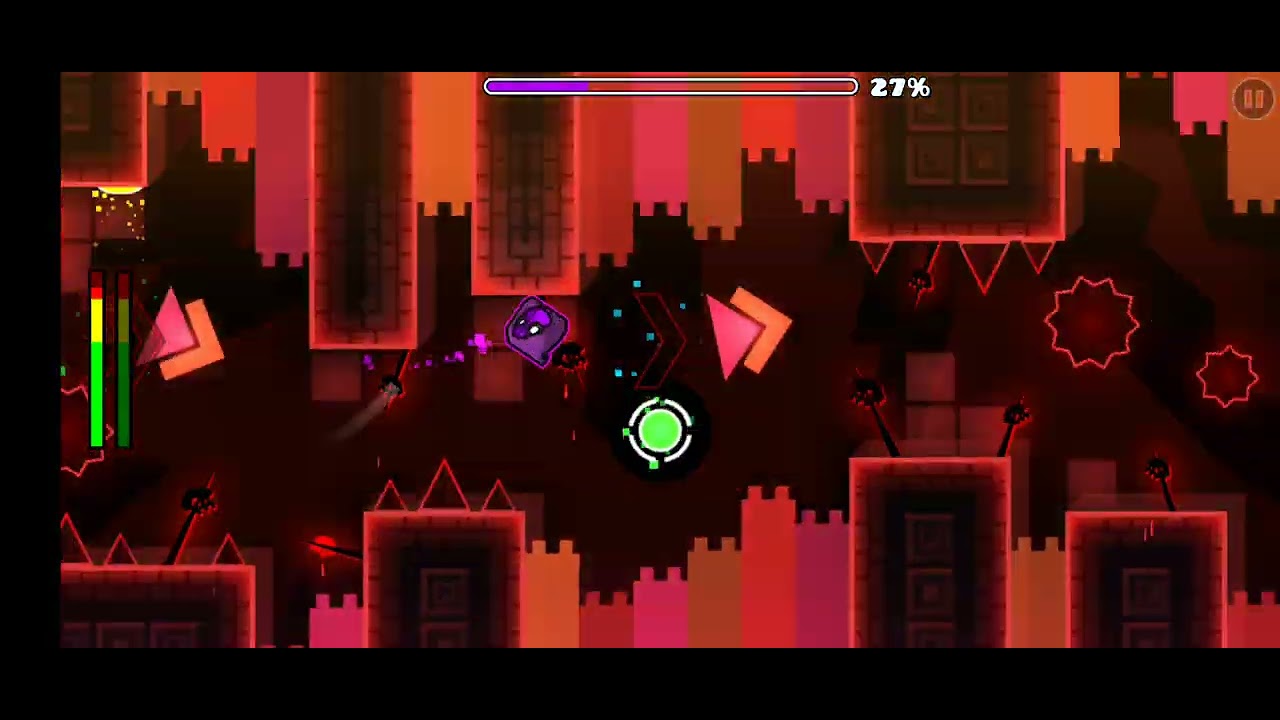 pixel cavern y mog machine 100% en geometry dsah - YouTube
