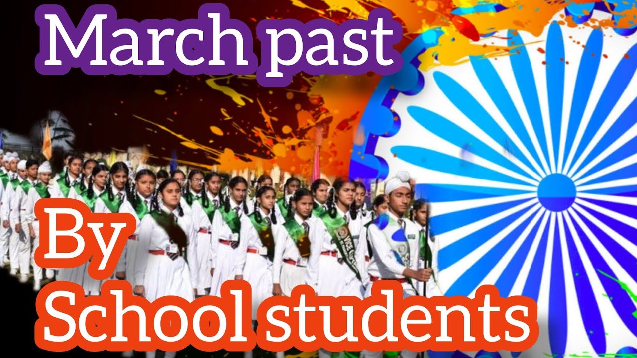 March past by students. @stfrancisconventschoolbare5900 #marchpast ...