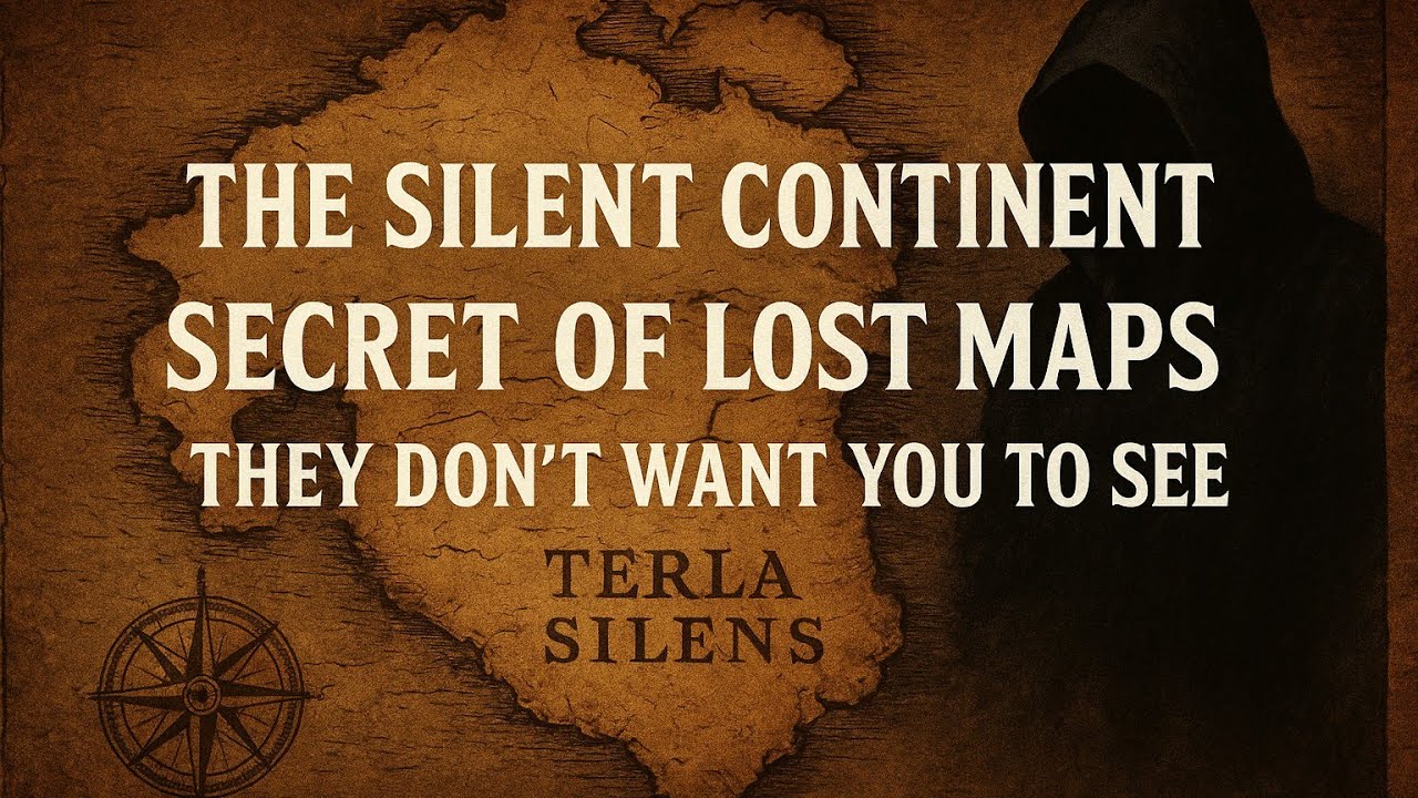 "The Silent Continent: Secrets of Lost Maps They Don't Want You to See ...