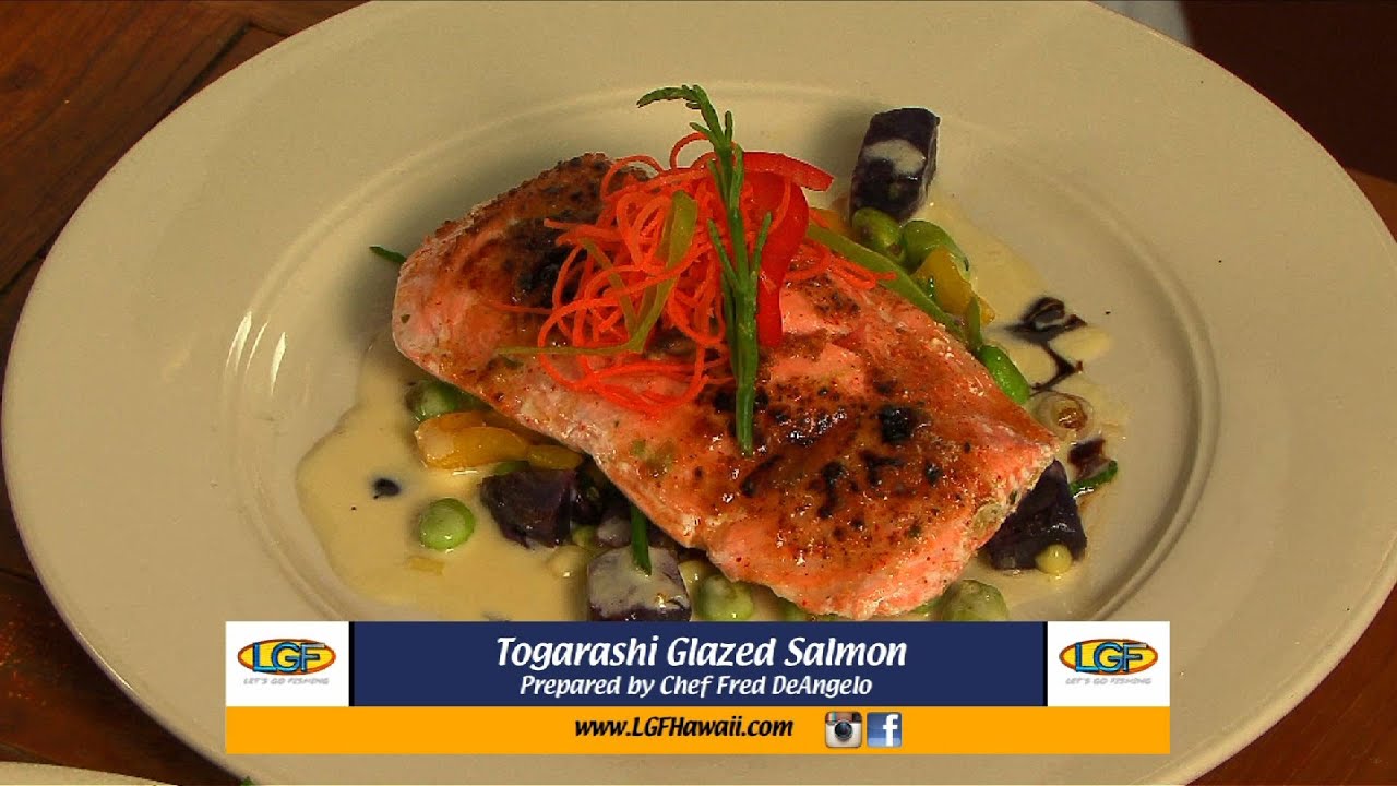 Shichimi Togarashi King Salmon! - YouTube