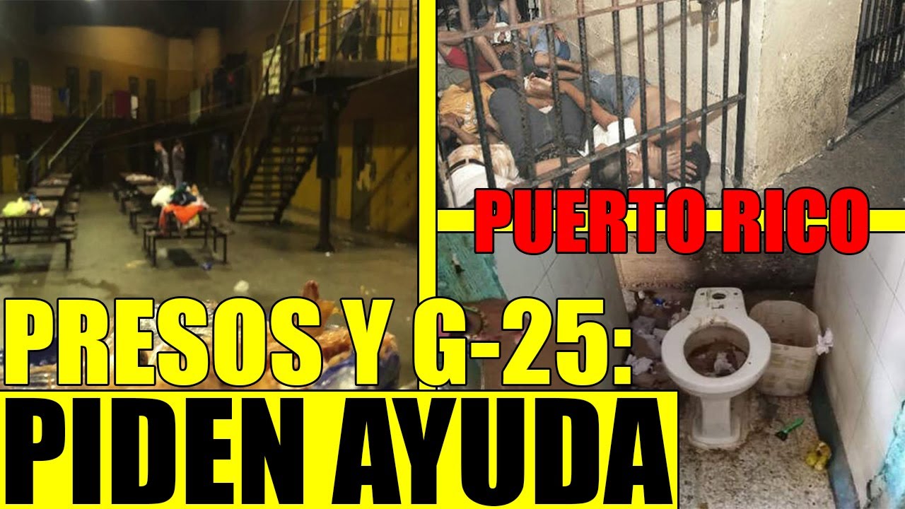 CARCEL 384: PIDEN AYUDA CONFINADOS DE CARCEL PUERTO RICO 384 SABANA ...