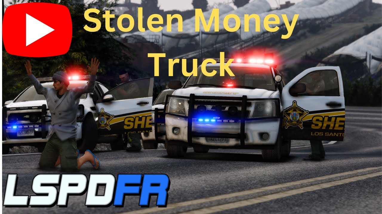 GTA 5 LSPDFR #159 Felony Traffic Stop! "No Commentary" - YouTube